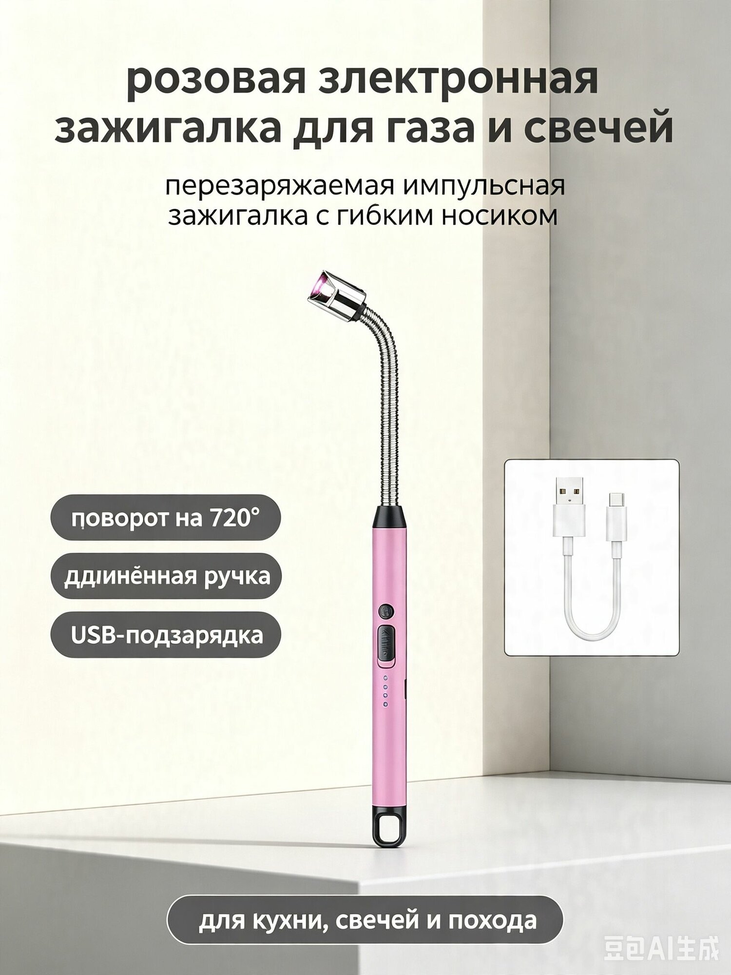 Зажим кухонный, 1 шт