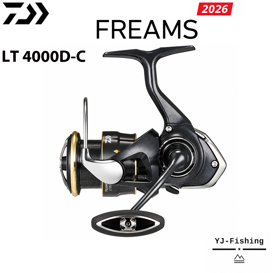 DAIWA 2026 FREAMS LT 4000D-C Спиннинговая катушка рыболовная безынерционная для спиннинга, Вьетнам
