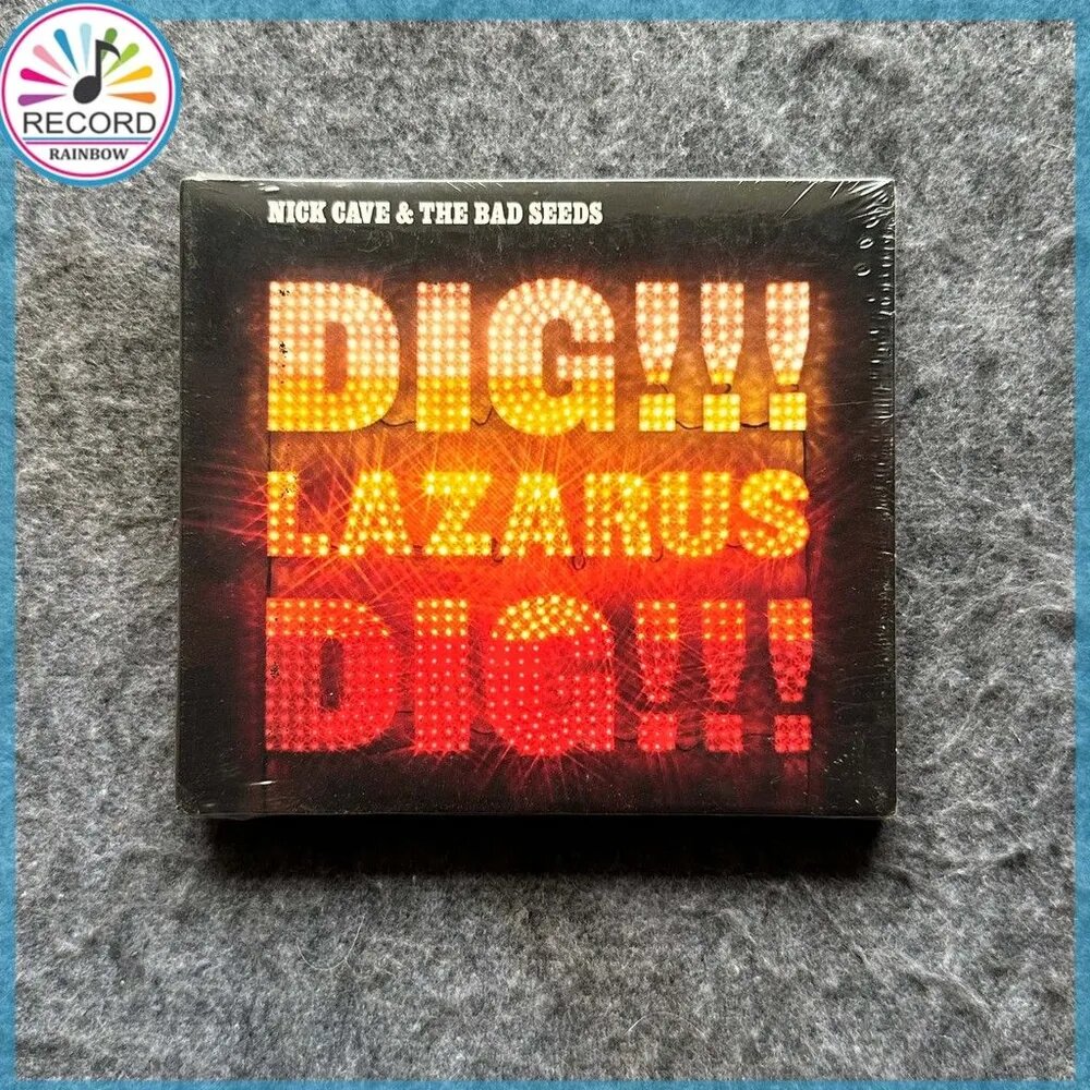 CD Nick Cave & The Bad Seeds Dig, Lazarus, Dig CD+DVD 1Z10964 запечатанный совершенно новый альбом