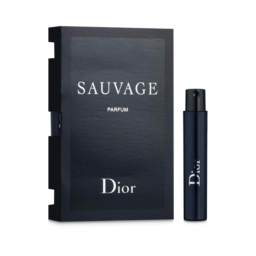 Christian Dior Sauvage Parfum мужской парфюм сэмпл 1 мл оригинал - Кристиан Диор Саваж Spray