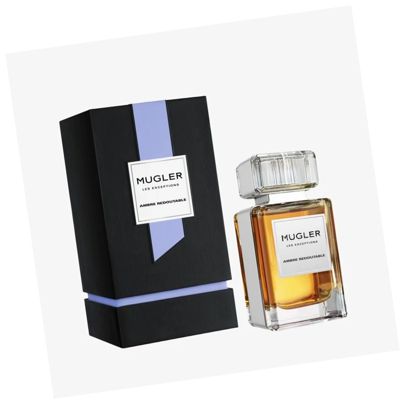 Парфюм Thierry Mugler Ambre Redoutable для женщин и мужчин 80 мл / Мюглер Грозный Янтарь