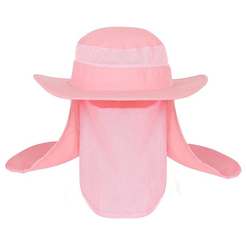 Рыболовные кепки из нейлона bucket hat 14-pink