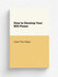 How to Develop Your Will Power | Clare Tree Major | 1920 | E.J. Clode | Репринт