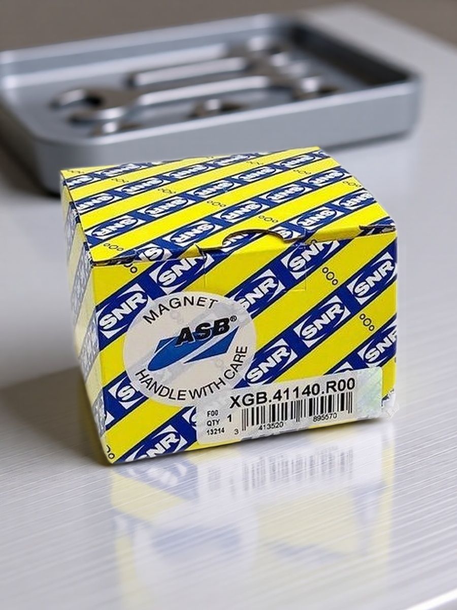 Подшипник передней ступицы SNR XGB41140R00 / RENAULT LOGAN, CLIO, NISSAN MARCH