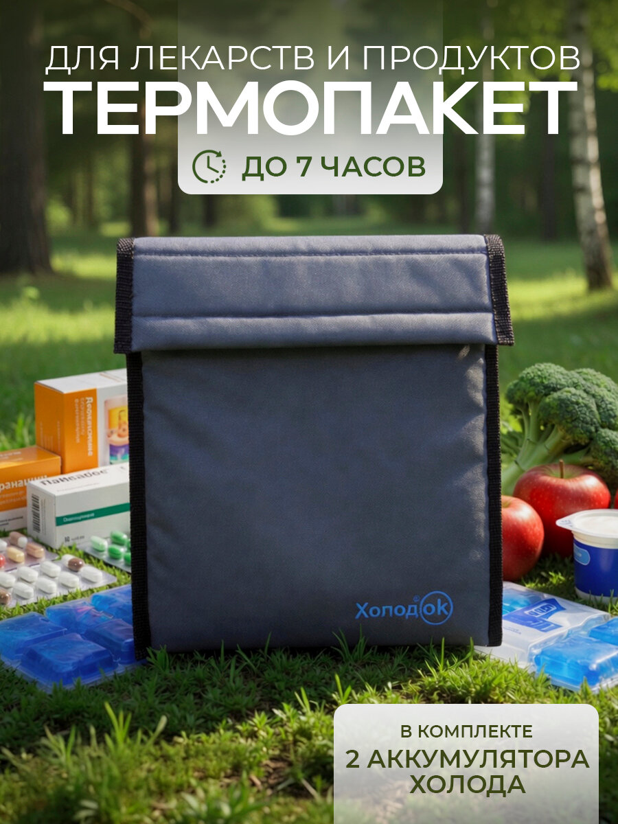 Комплект термопакет Я Лечу + 2 хладоэлемента (м-103)
