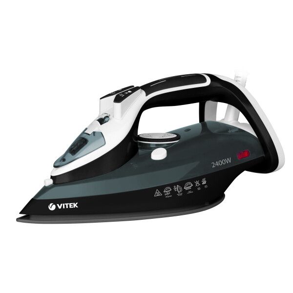 Утюг VITEK VT-8304, синий/черный