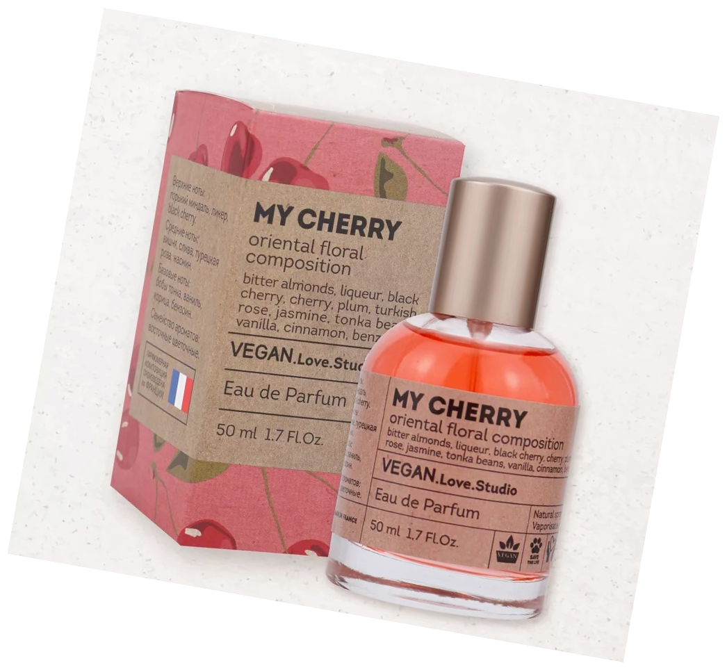 Delta Parfum Vegan Love Studio My Cherry парфюм для женщин 100 мл / Дельта Черри Студио