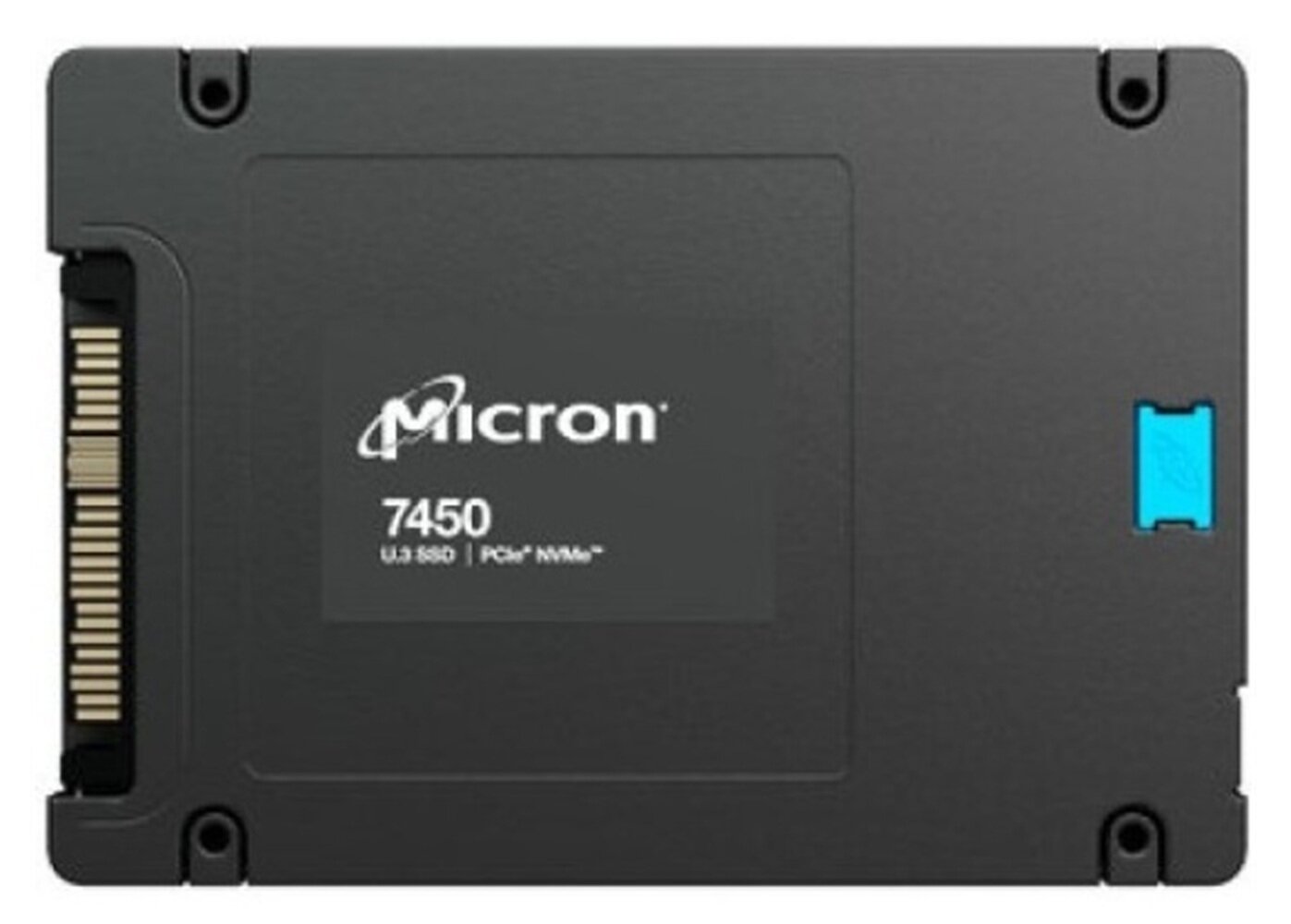 Накопитель SSD MICRON 7450 PRO, PCIE, 3.84TB, NVMe, MTFDKCB3T8TFR-1BC1ZABYY