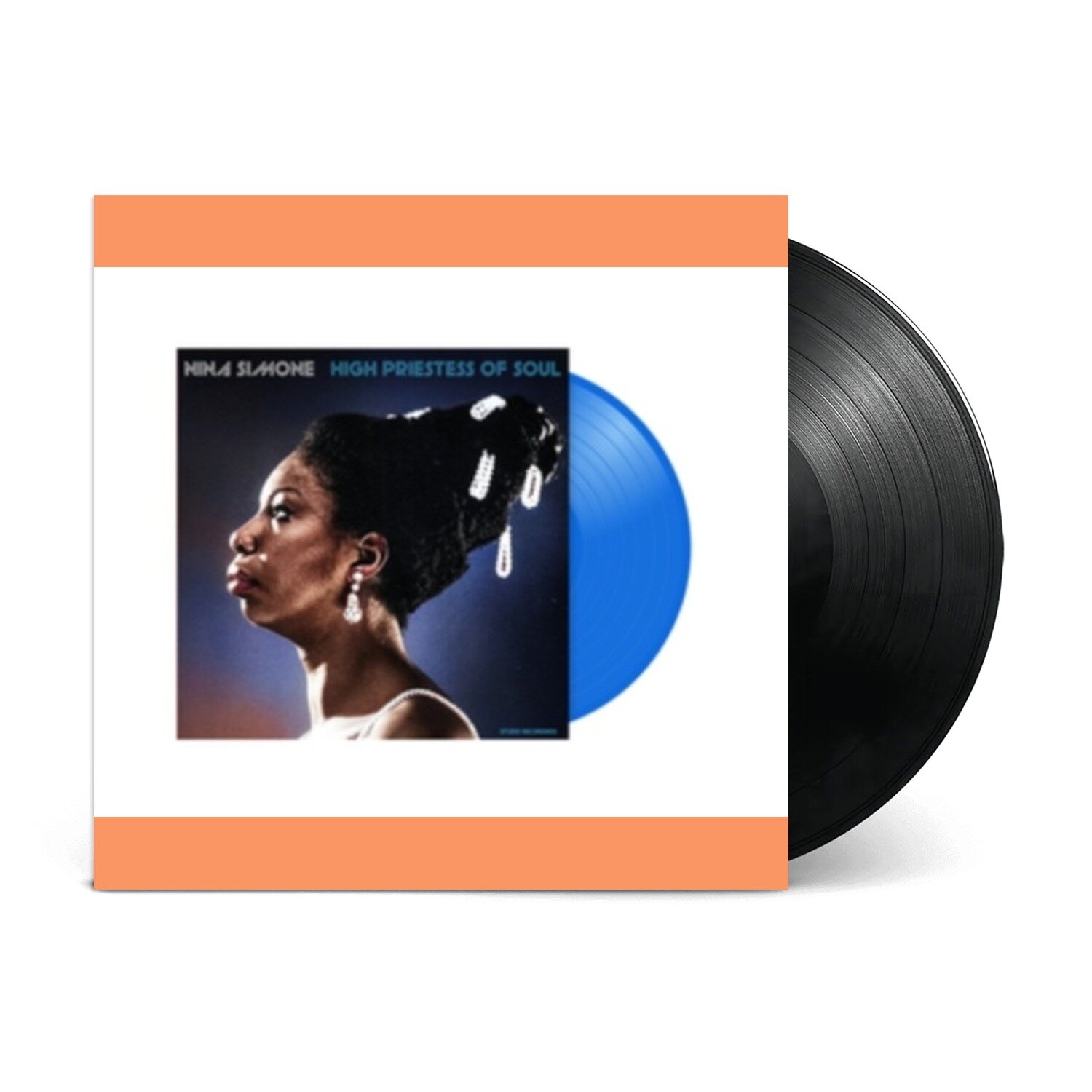 Виниловая пластинка Nina Simone - High Priestess Of Soul (Vinyl, LP, Album, 2025)