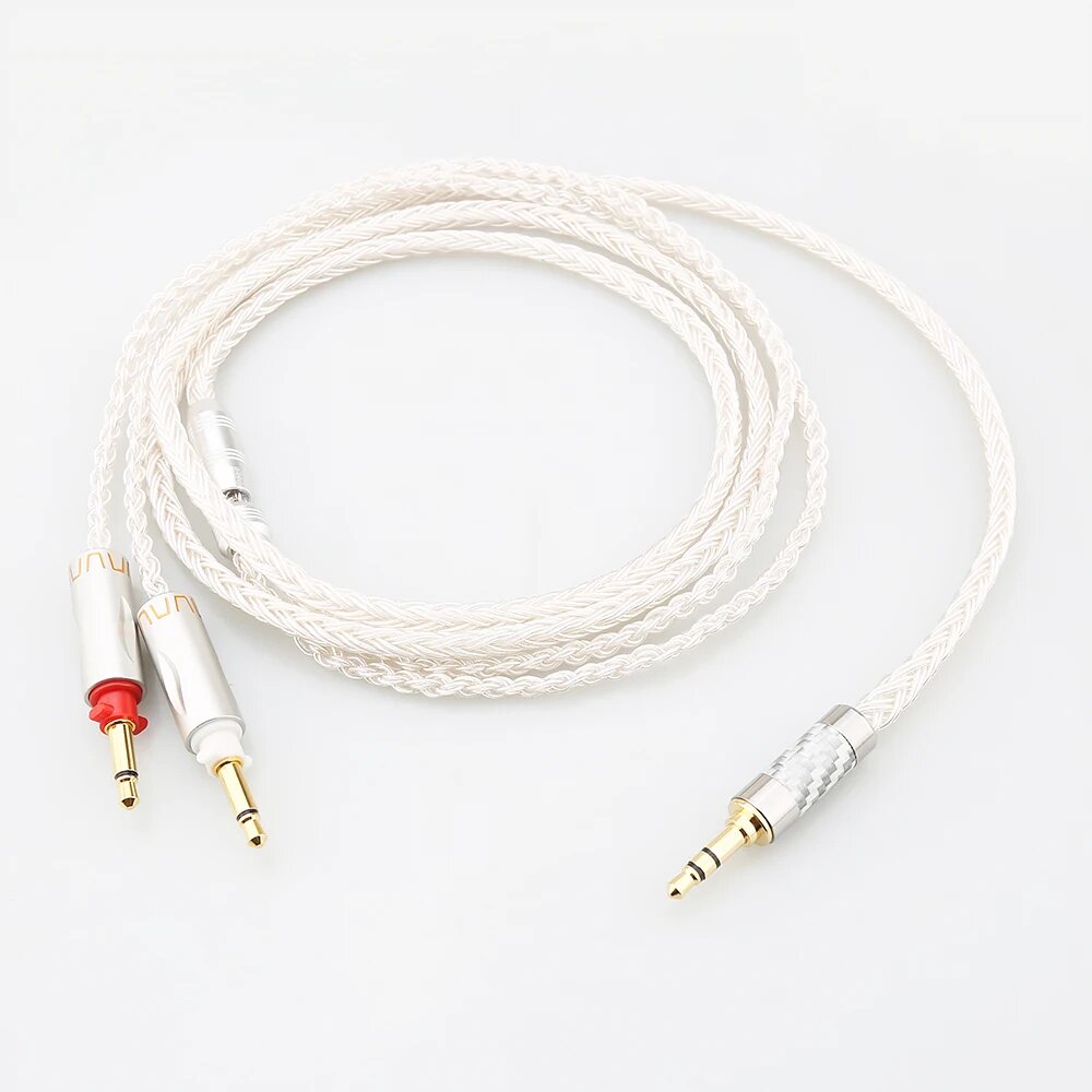 Кабель для наушников audiocrast Hi-Fi 0.7m, 3.5mm stereo
