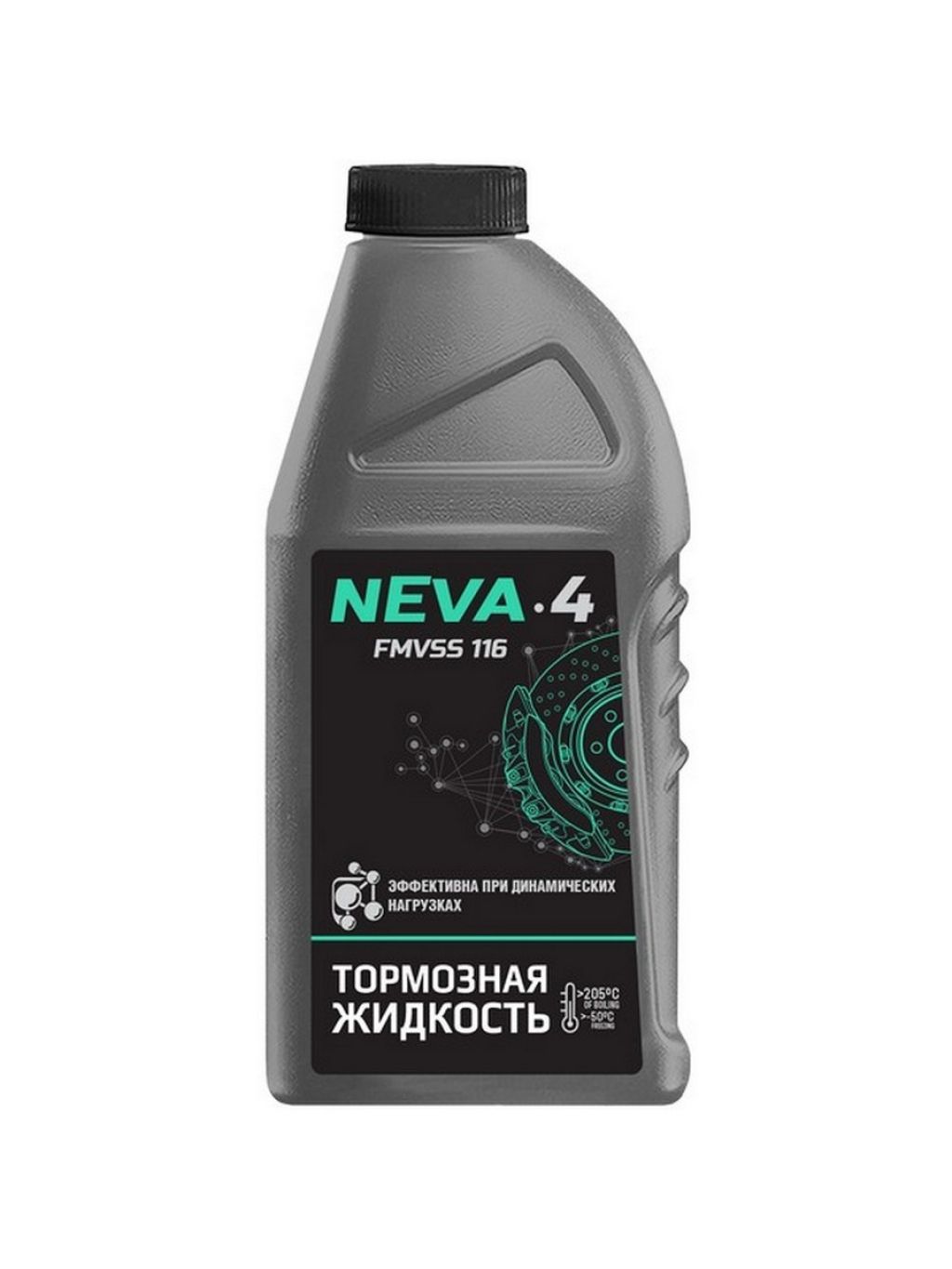 Тормозная жидкость Felix Нева М DOT 3 0,455 л