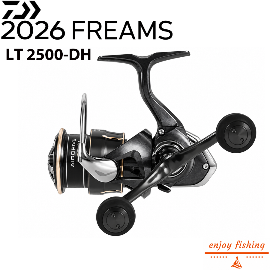 DAIWA 2026 FREAMS LT 2500-DH Спиннинговая катушка рыболовная безынерционная для спиннинга, Вьетнам