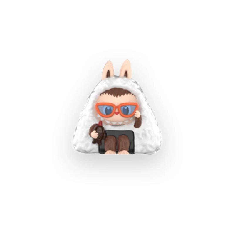 Фигурка Popmart Labubu The Monsters Series Blind Box Onigiri Новая Запечатанная Коробка Коллекционная Игрушка