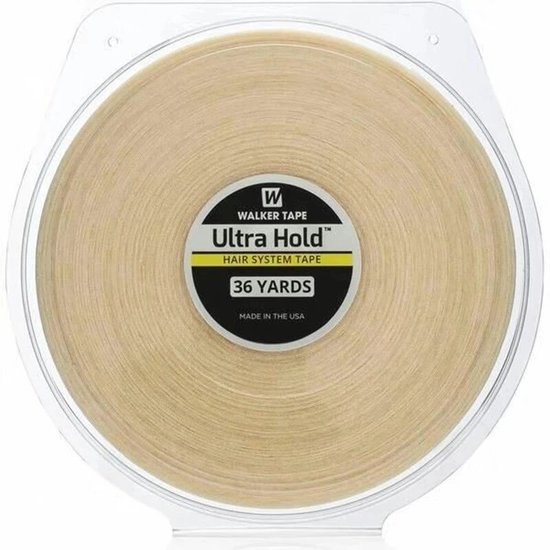 Лента для наращивания волос Walker Tape Ultra Hold, 1см, 36 ярдов