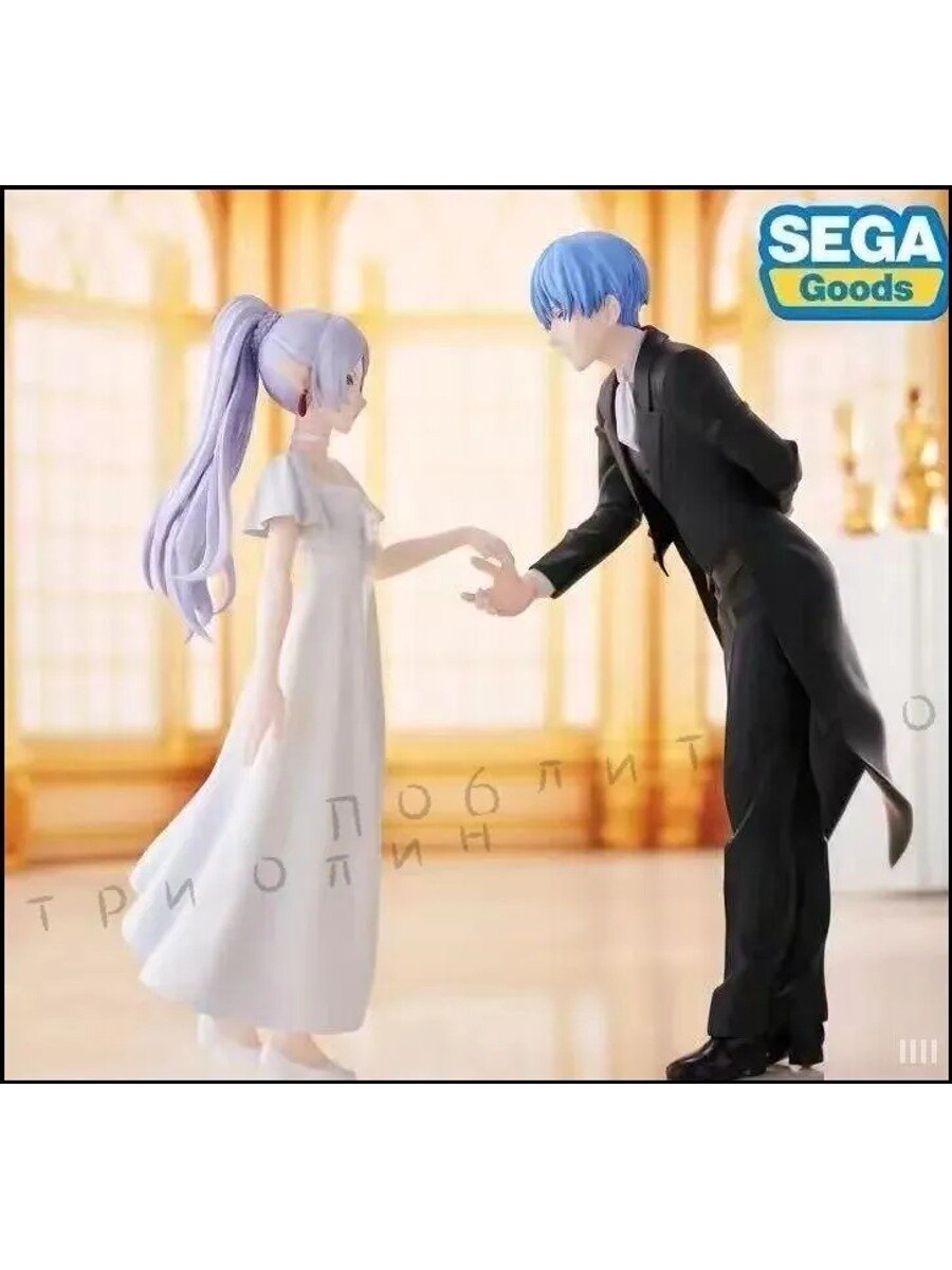 Фигурка аниме SEGA Провожающая в последний путь Фрирен - Фрирен 170mm + Химмель 190mm