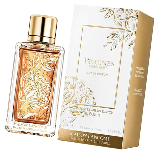 Проба парфюма Lancome Pivoines Printemps 1.5 / Парфюмерная вода Ланком Пионы Принтемпс миниатюра