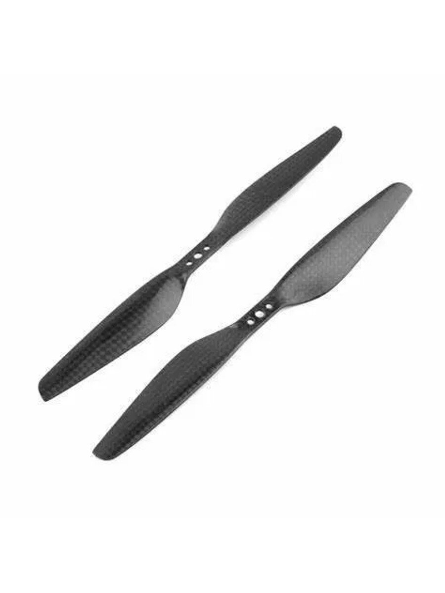 RC Aircraft 1550 15X5 15 -дюймового пропеллера углеродного волокна.