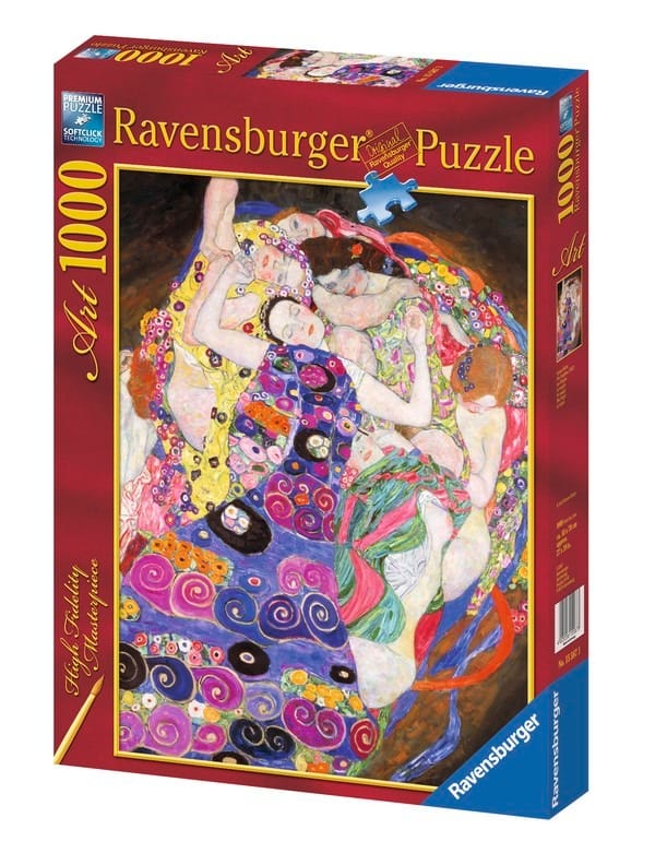 Пазл Ravensburger Густав Климт - Дева, 1000 элементов, 70x50 см