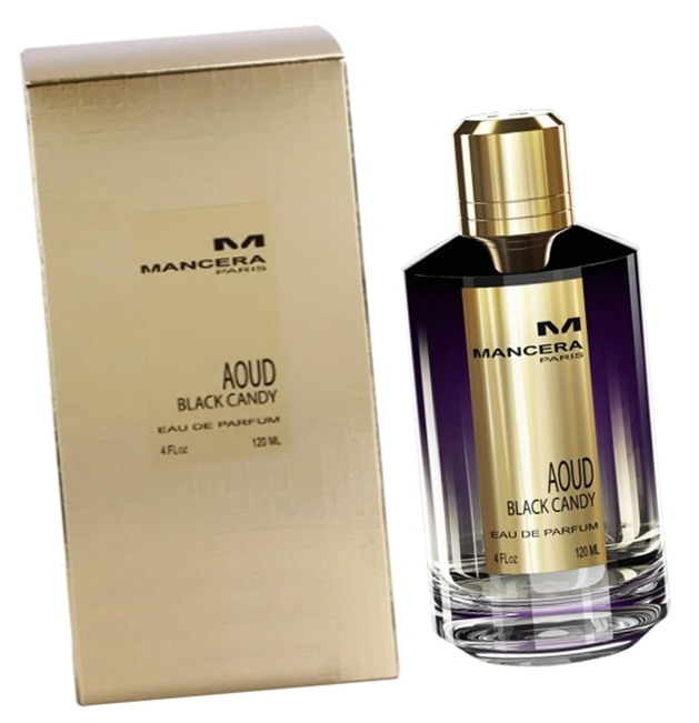 Яркий парфюм Mancera Aoud Black Candy сэмпл 2 / Парфюмерная вода Мансера Ауд Блэк Кэнди пробник / Миниатюра аромата