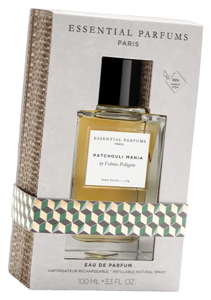 Парфюмерная вода Essential Parfums Patchouli Mania 2 миниатюра / Пробник парфюма Эссенциал Парфюмс Пачули Мания
