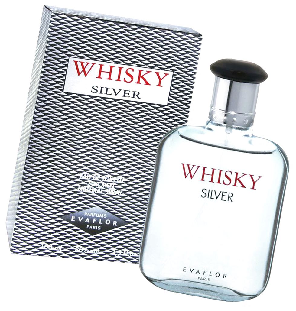 Одеколон Евафлор Виски Сильвер мужской 100 мл - Evaflor Whisky Silver туалетная вода