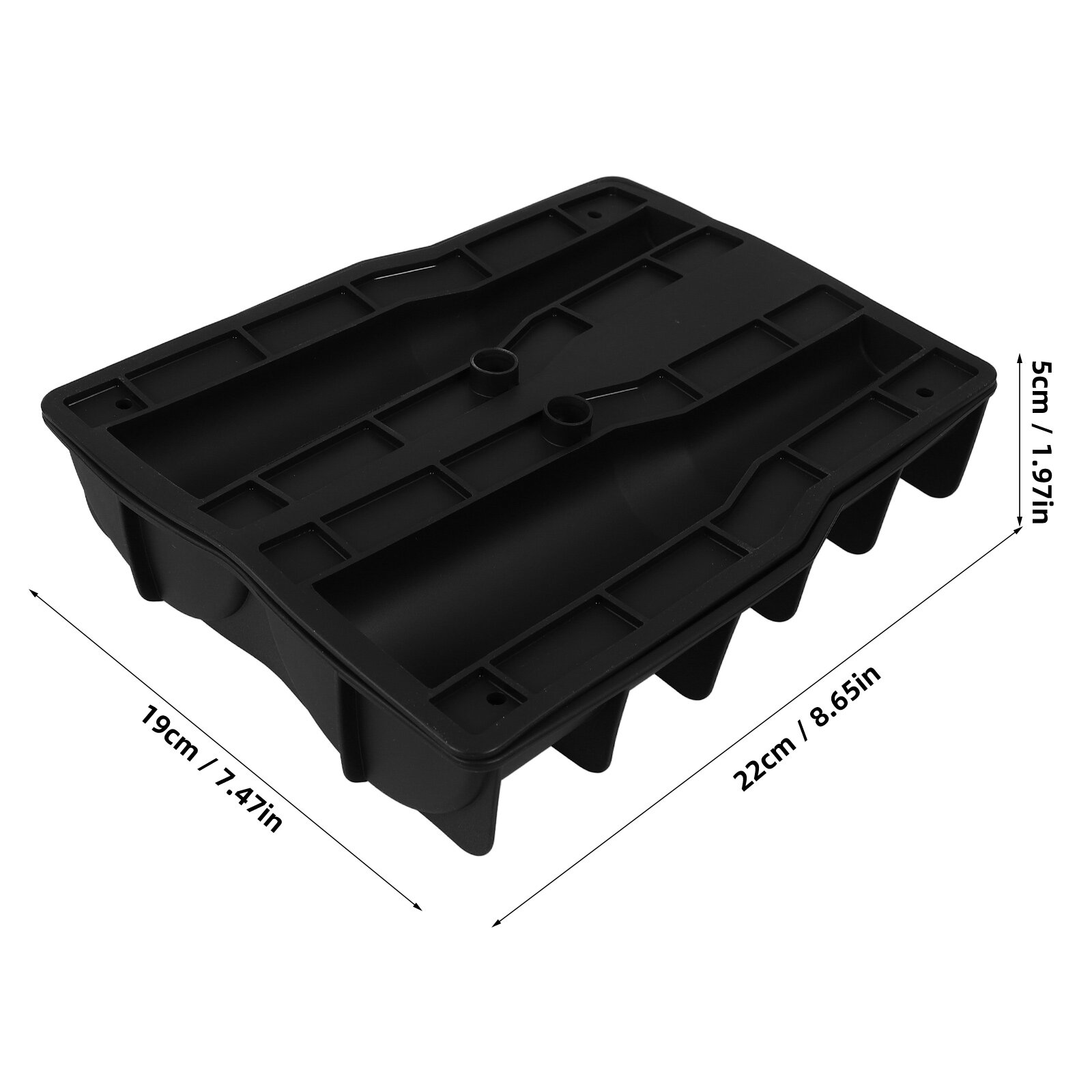 Лоток Для Льда Из Силикона Большой Размер 22.00X19.00X5.00Cm