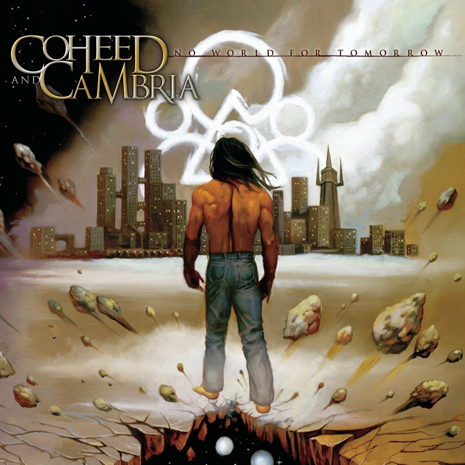 Музыка CD Coheed & Cambria - No World For Tomorrow (CD, DVD, All Media, 2007)