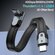 Thunderbolt 4 кабель 0.15m, 3D Offset Bend