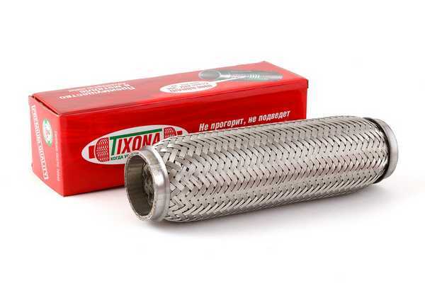 Гофра 50/250 (AISI 304 with inner braid)