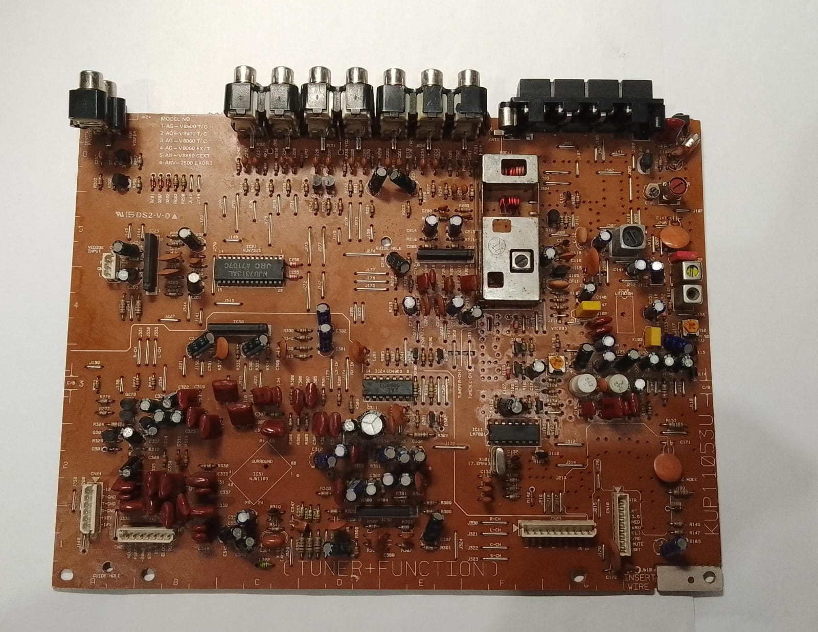 Материнская плата тюнера (C tuner+Function) (Kup11053u) ресивера Stereo Receiver TEAC (AG-V8060)