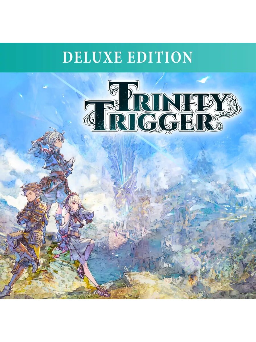 Trinity Trigger - Deluxe Edition PS4 & PS5