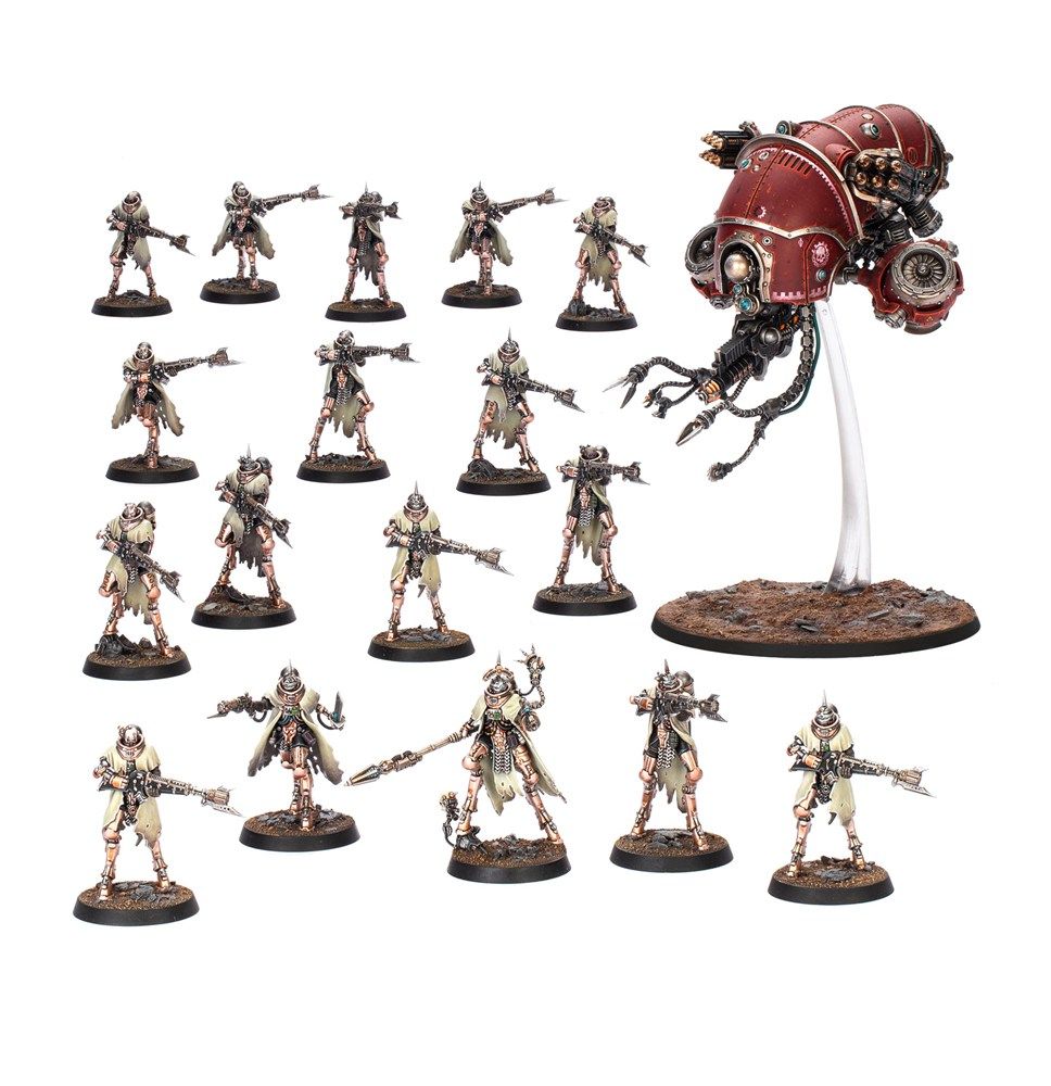 Настольная игра Mechanicum: Skitarii Battle Group Warhammer 40000