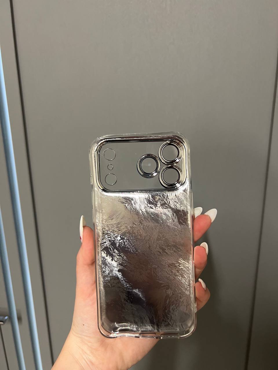 Чехол на Iphone 17 Pro со звездами ударопрочный Чехол на айфон 17 про — фото 1