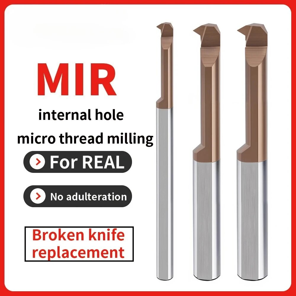 Фреза MIR-3-A60-L15, Cutting Edge Length: MIR-6-A60-L22