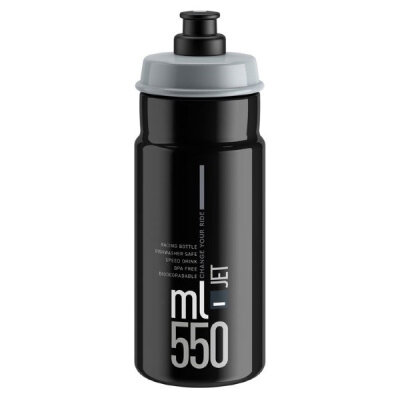 Фляга Elite 550 мл JET черный