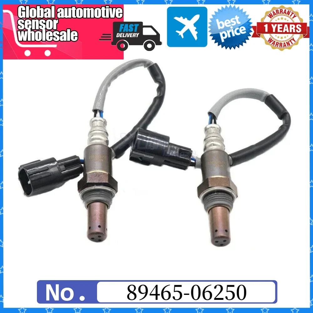 Датчик кислорода лямбда-зонд нижний IWOKPHD (2 шт.) для Toyota Camry Avalon Lexus ES350 234-4260 89465-06250