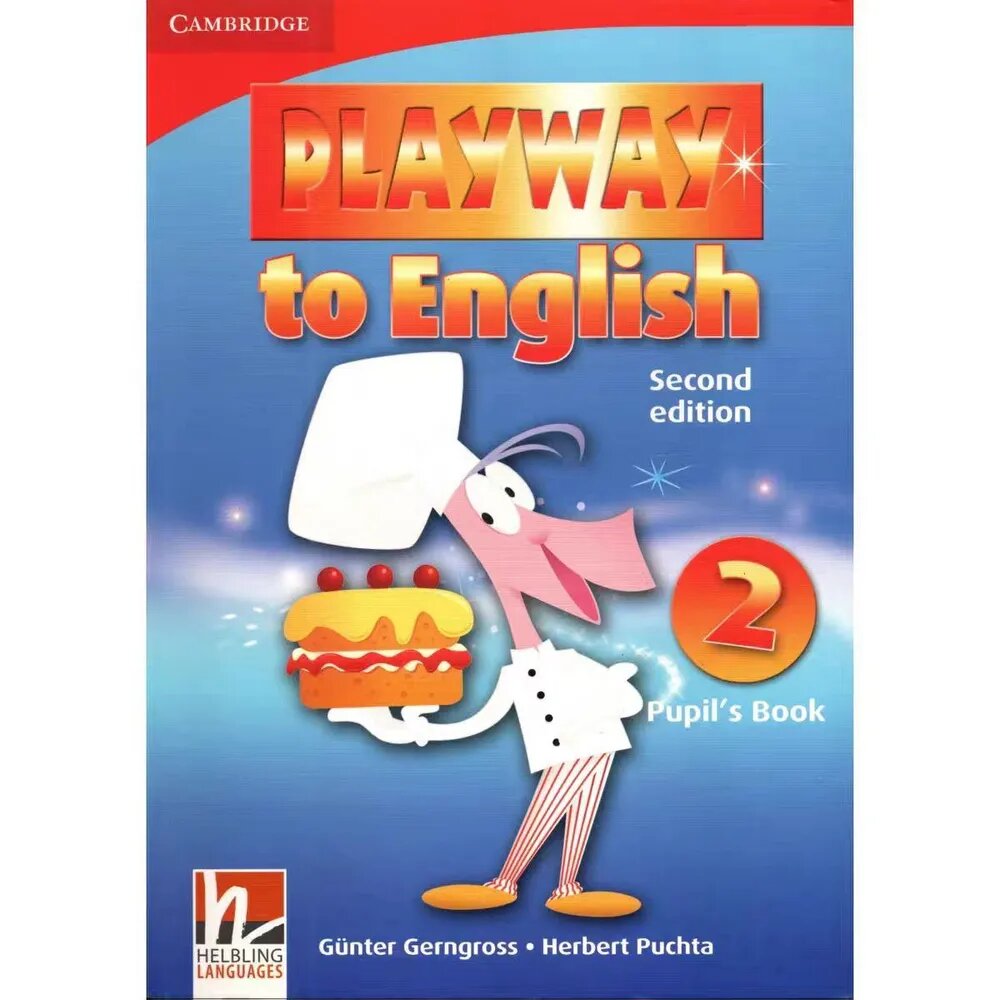 Playway to English 2: Книга для учащихся начальных классов+Тетрадь для упражнений