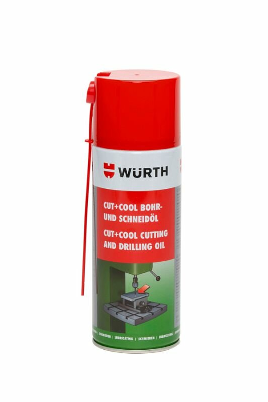 Смазка для режущего инструмента 520/400 мл, Wurth