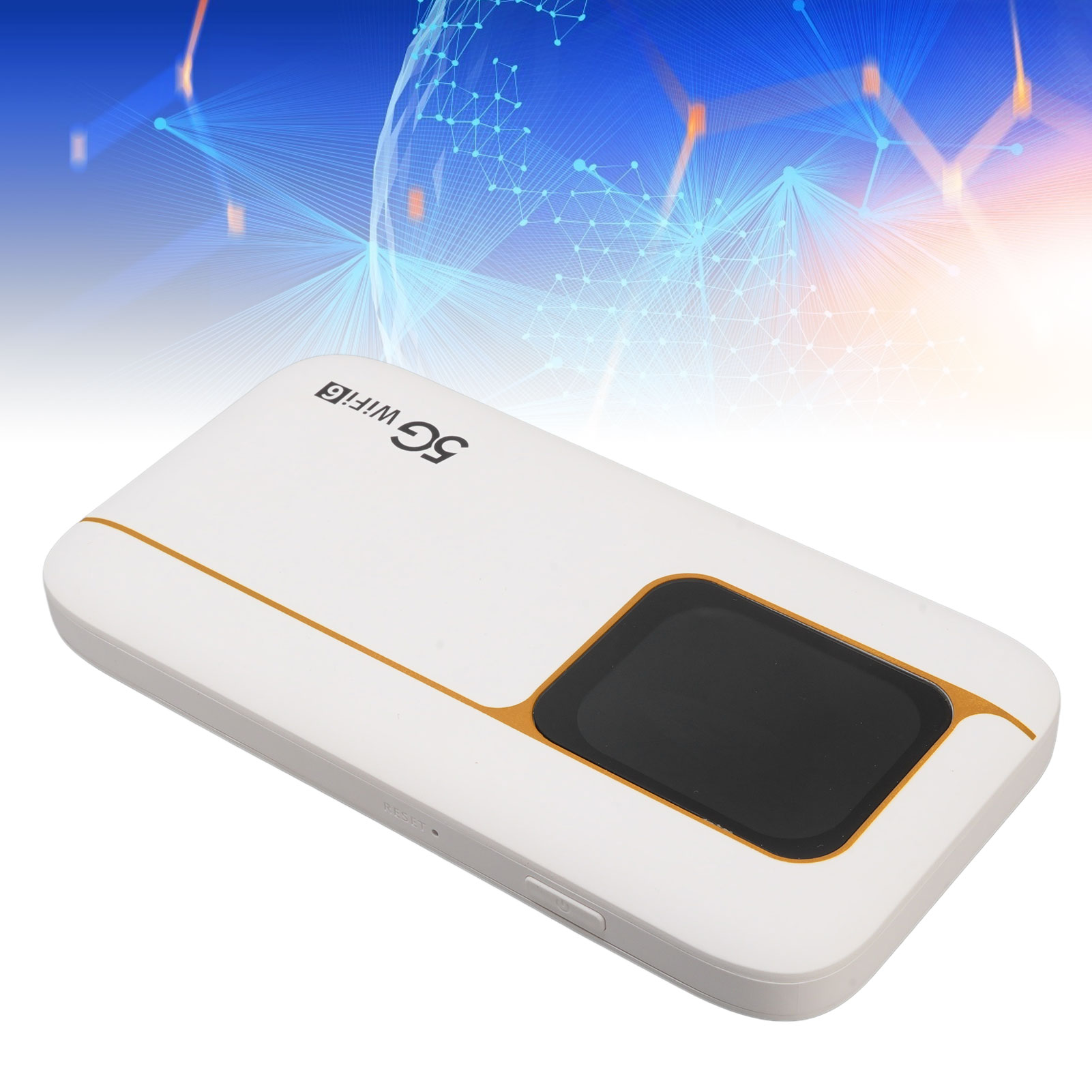 Портативный WiFi 6 мобильный роутер 5G с большим аккумулятором 7100 мАч, защищенный IP67, для использования дома