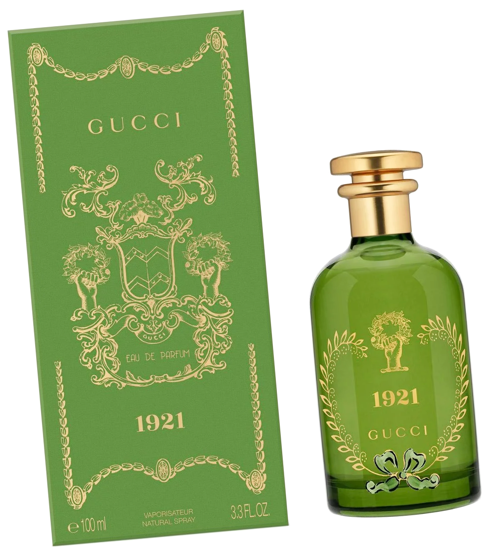 Парфюмерная вода Gucci 1921 мини-флакон 1.5 / Пробник аромата Гуччи Девятнадцать Двадцать Один / Красивый парфюм