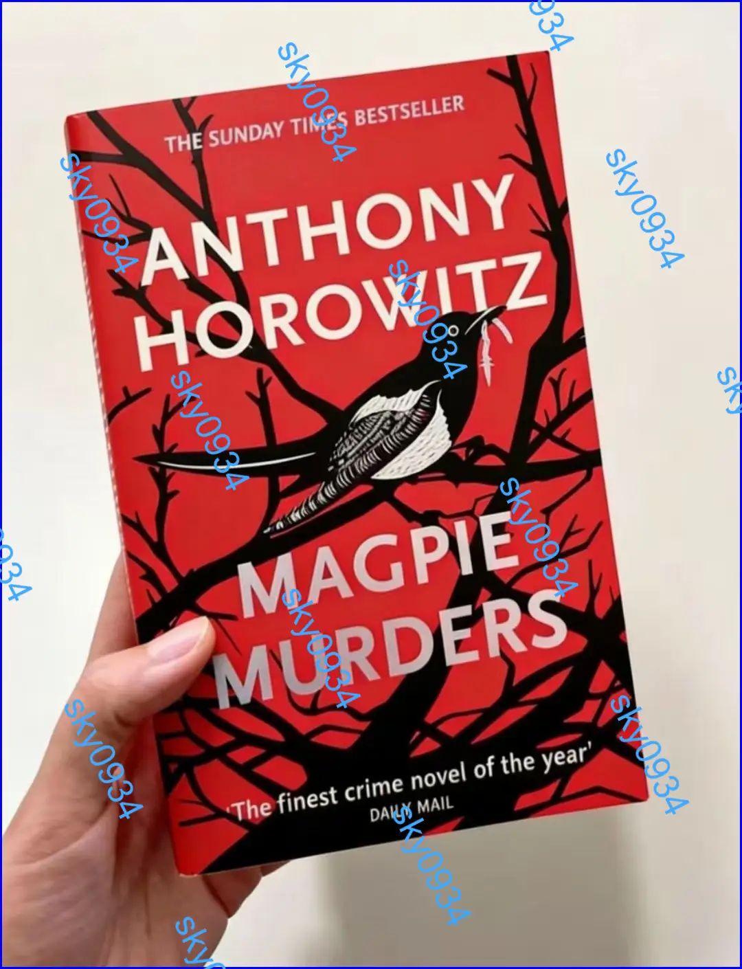 Magpie Murders by Anthony Horowitz - Sunday Times Bestselling British Mystery Novel