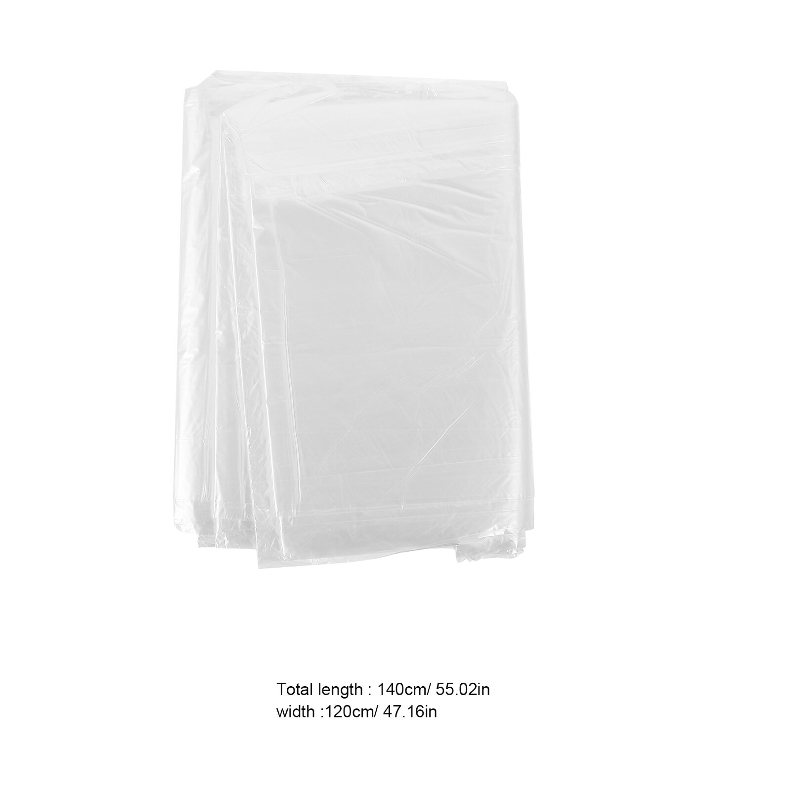 10 Шт Диспетчерские Ванные Мешки Изделия Из Пластика 140.00X120.00X120.00CM Для Отеля И Дома