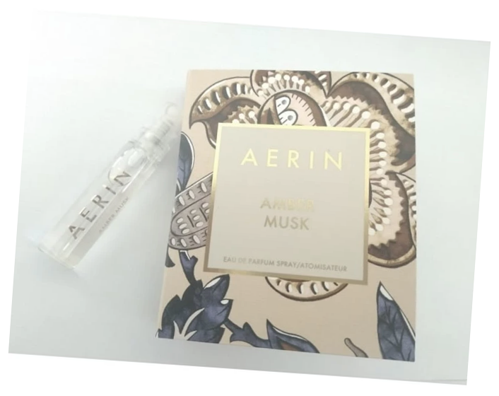 Aerin Amber Musk женская парфюмерная вода миниатюра 2 мл / Аерин Амбер Маск Амбра