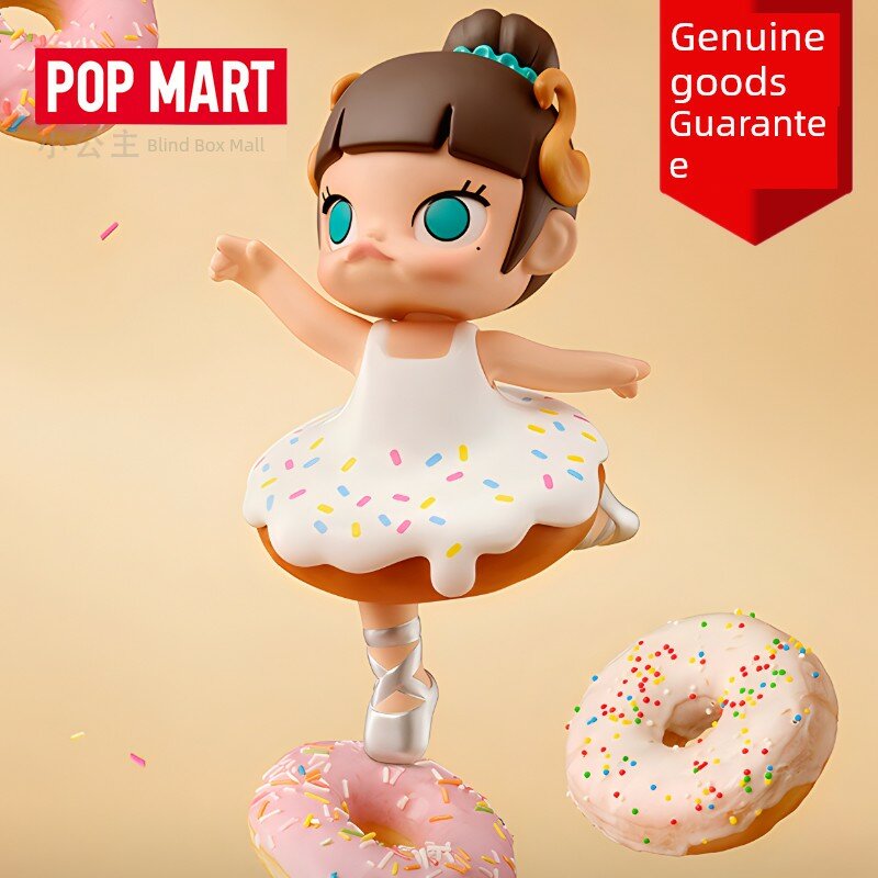 Blind Box POPMART MOLLY Bread Brain Series, фигурка Сладкий Балет, коллекционная игрушка