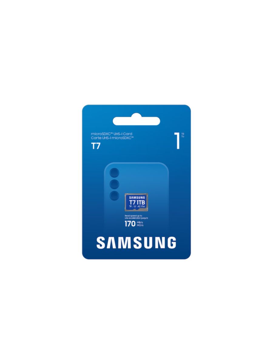 Samsung EVO Plus T7 1 ТБ Карта памяти SDXC, MB-MB1T0T/WW