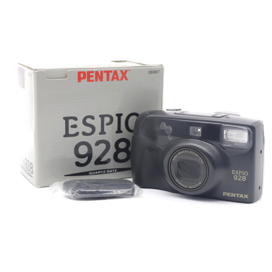 Плёночный фотоаппарат Pentax Espio 928 в упаковке