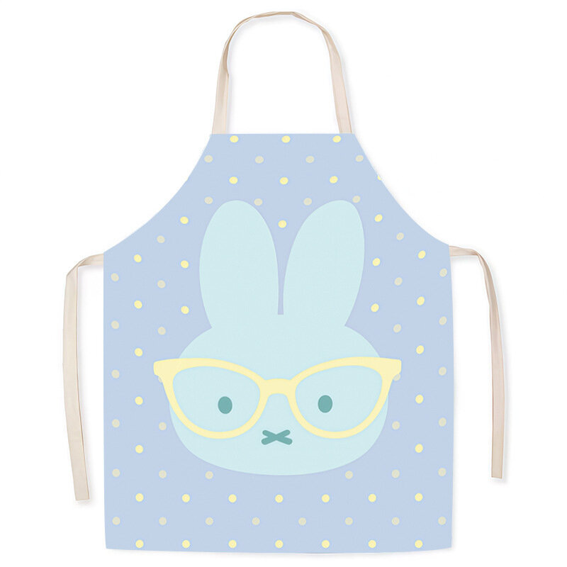 Детский водонепроницаемый фартук Miffy для кухни и выпечки защитная одежда 45x56см