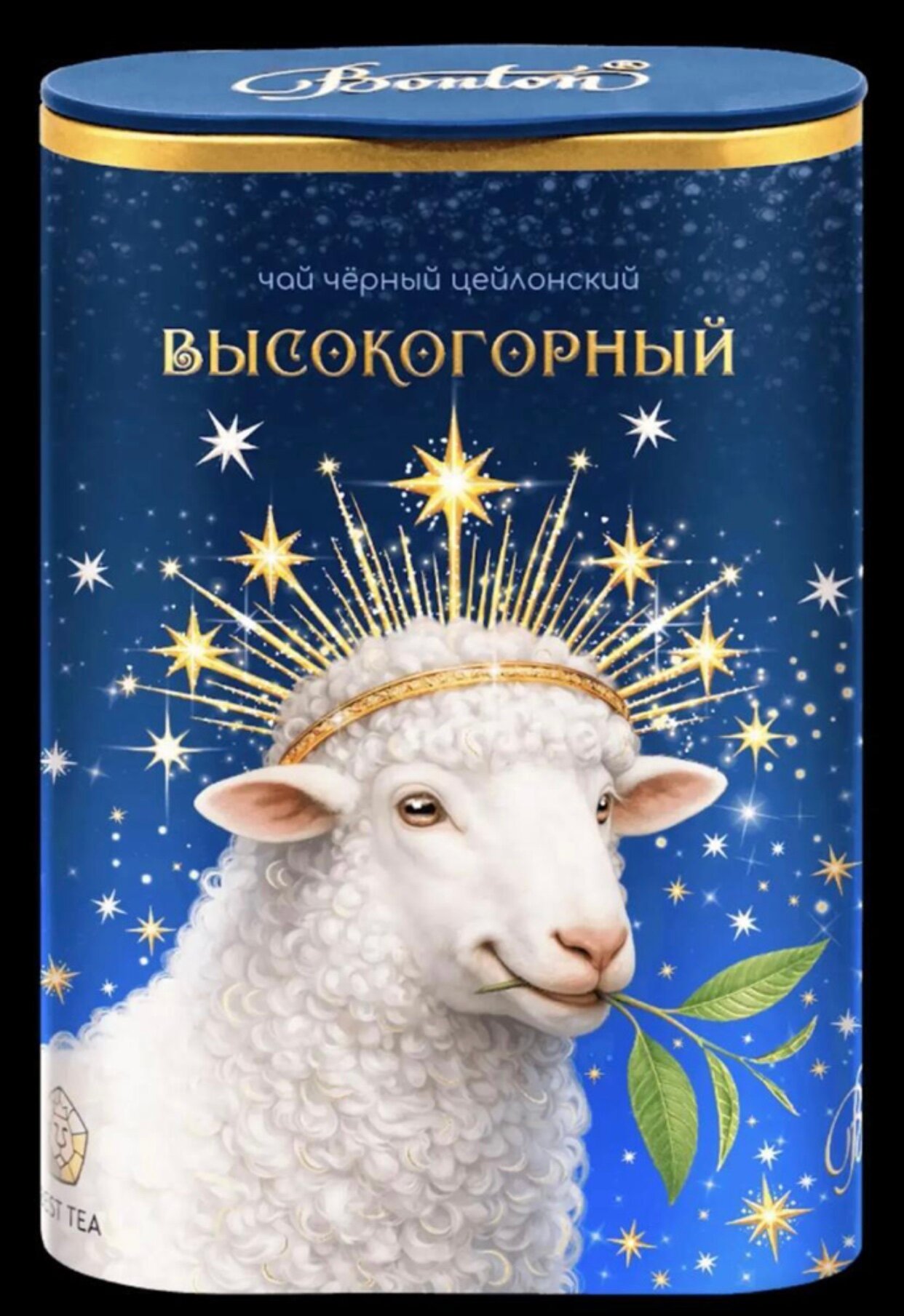 Чай " Бонтон" Коза " Высокогорный ".