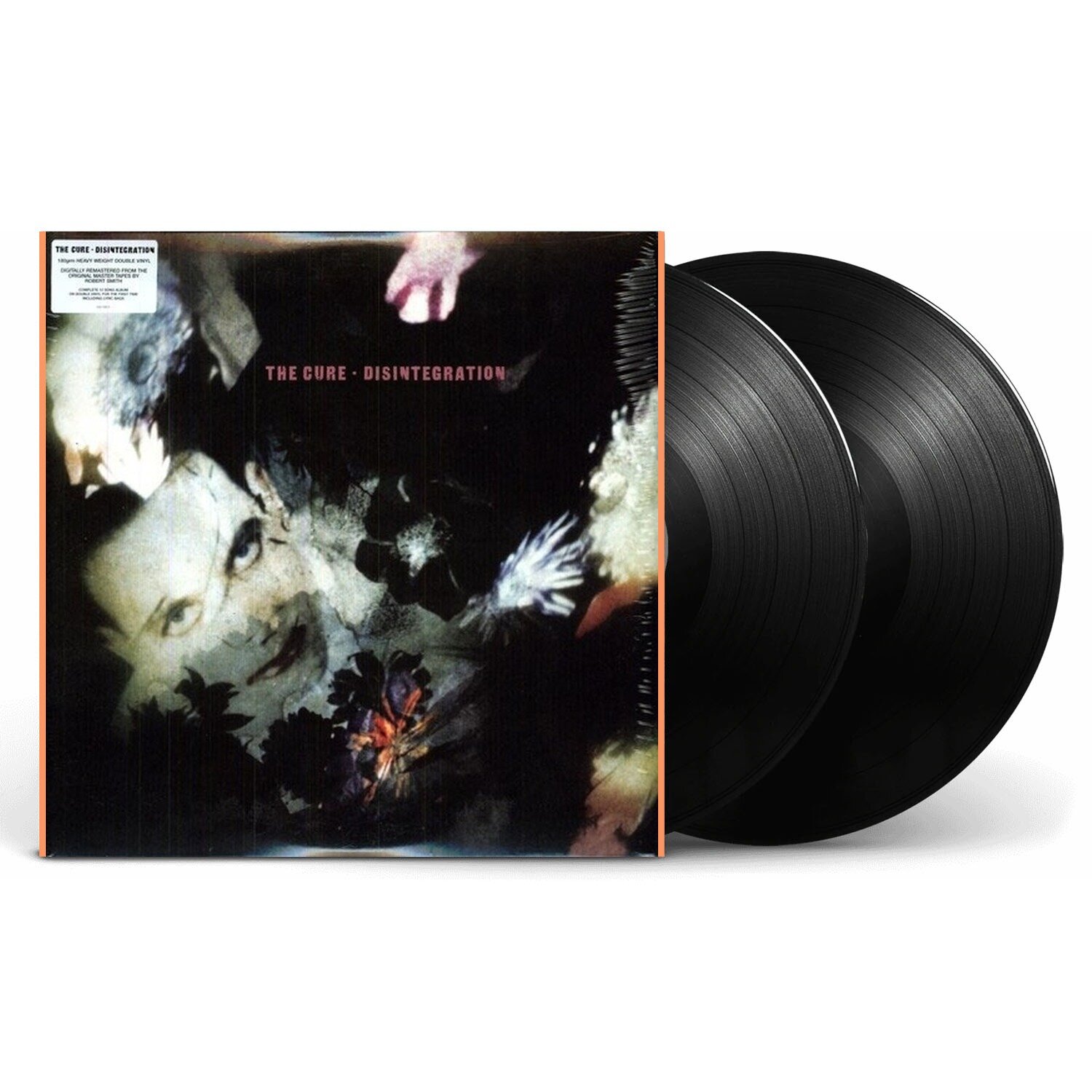 Виниловая пластинка The Cure - Disintegration (Vinyl, LP, Album, 2016)