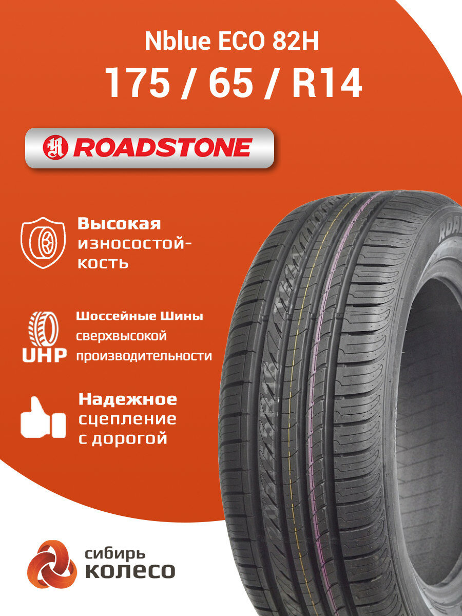 175/65R14 Nexen(Roadstone) Nblue ECO 82H